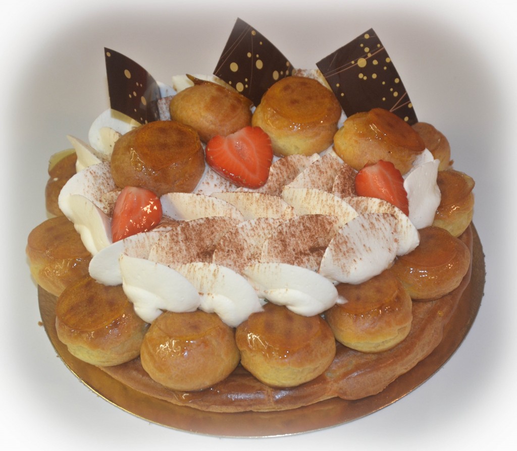 Saint Honoré – Passion Sucrée